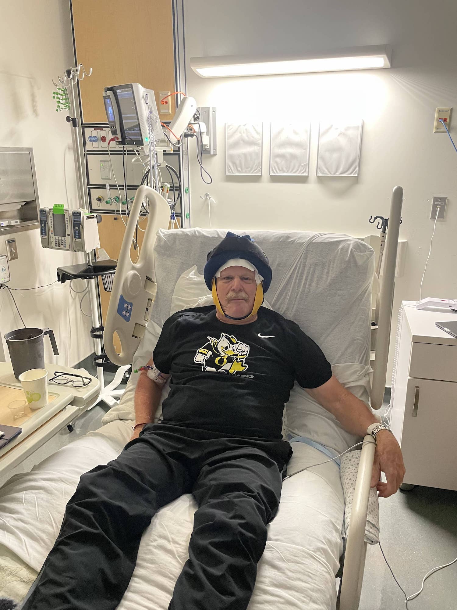 Cameron's Story - Penguin Cold Caps