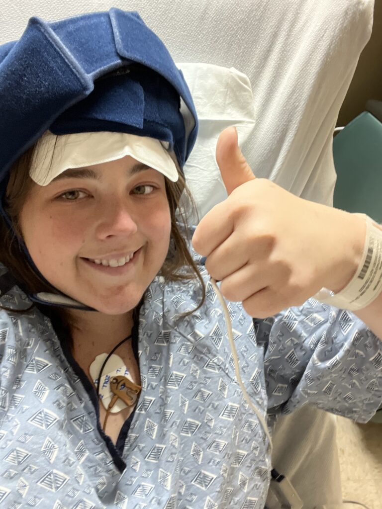 Morgan's story - Penguin Cold Caps