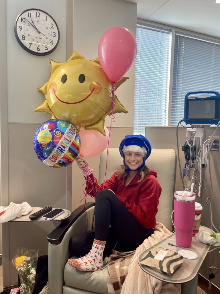 Ashley's Story - Penguin Cold Caps