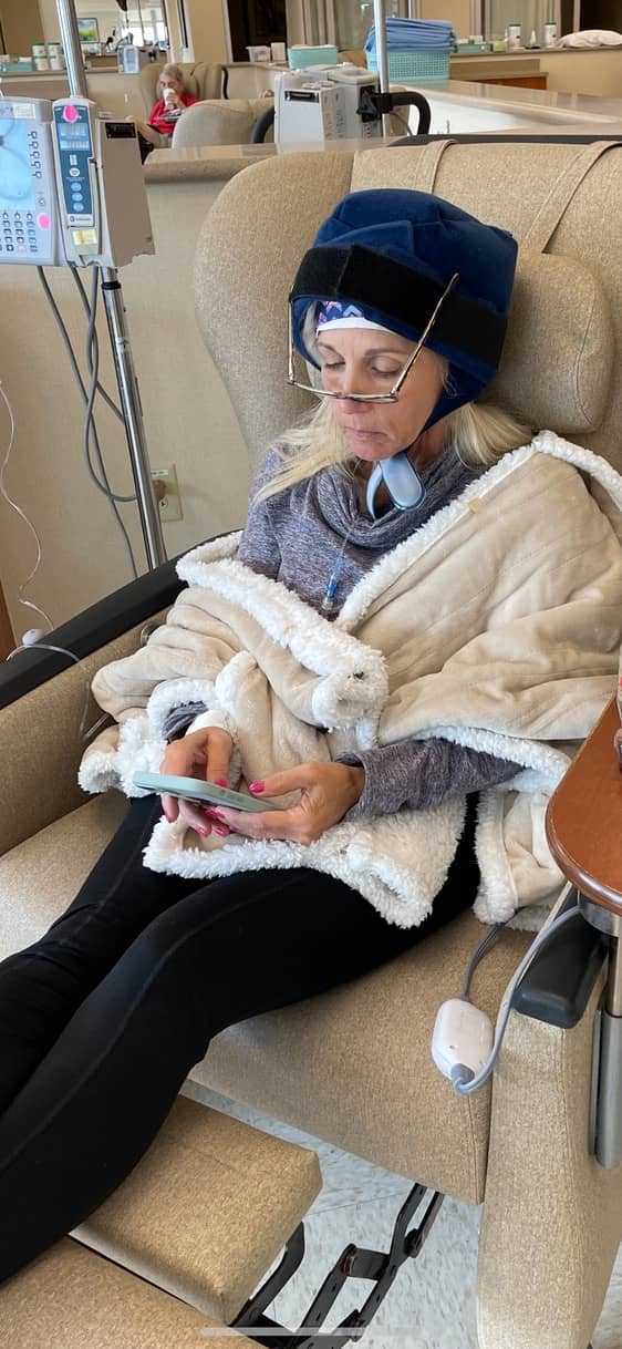 Laura's Story - 100% hair retention on chemo - Penguin Cold Caps
